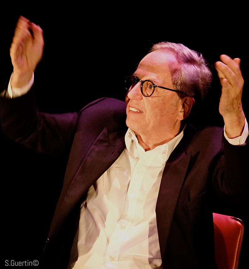 Fabrice Luchini : La Fontaine et le confinement - Théâtre des Mathurins