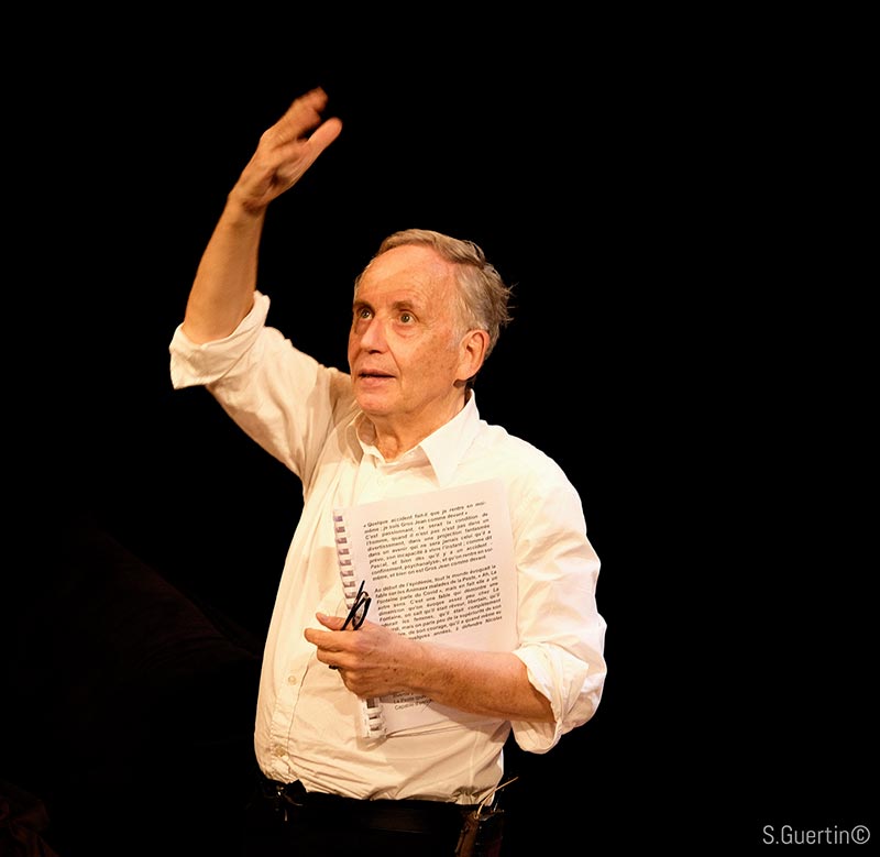 Fabrice Luchini : La Fontaine et le confinement - Théâtre des Mathurins