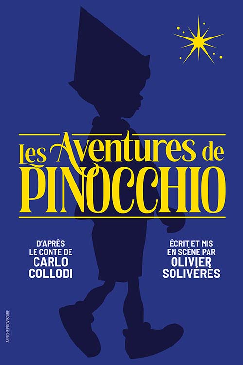 Les Aventures de Pinocchio - Théâtre des Mathurins