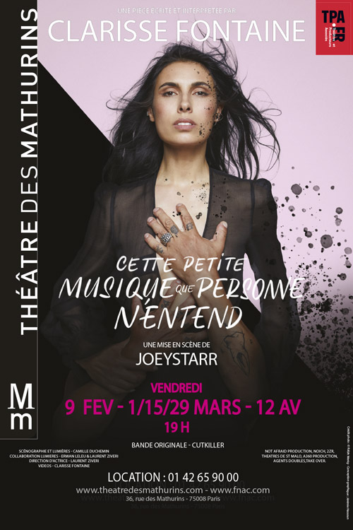 Clarisse Fontaine - Théâtre des Mathurins