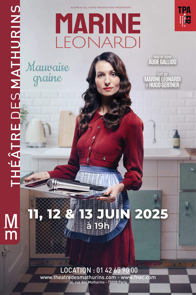 Marine Léonardi - Théâtre des Mathurins