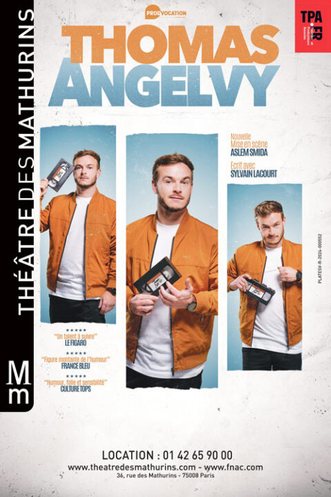 Thomas Angelvy - Théâtre des Mathurins