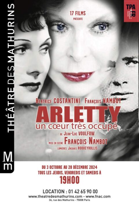 Arletty | Théâtre des Mathurins