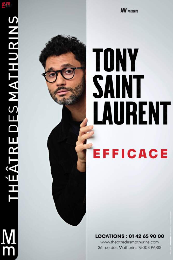 TONY SAINT LAURENT - Théâtre des Mathurins