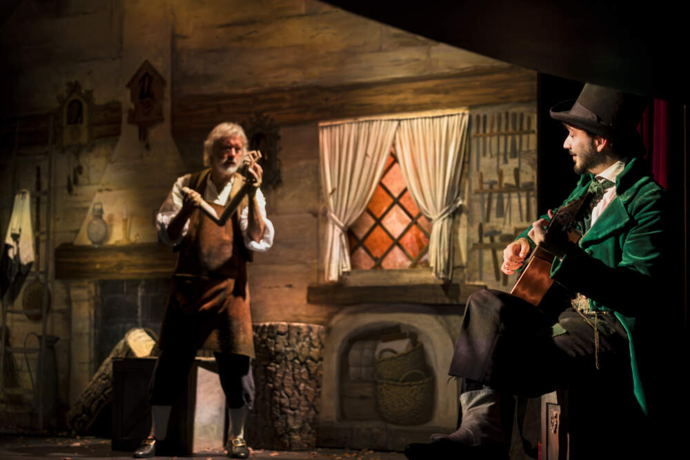 Les Aventures de Pinocchio | Théâtre des Mathurins