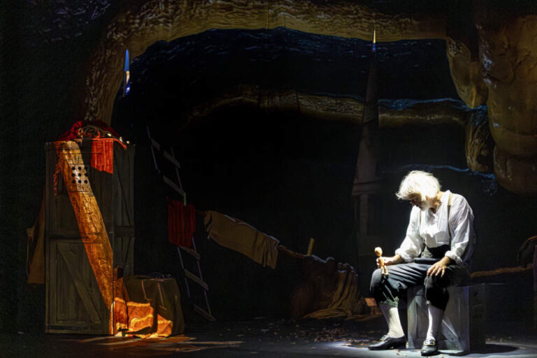 Les Aventures de Pinocchio | Théâtre des Mathurins